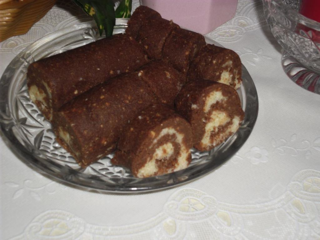 Recept: Kokosová roláda | Tradičnírecepty.cz