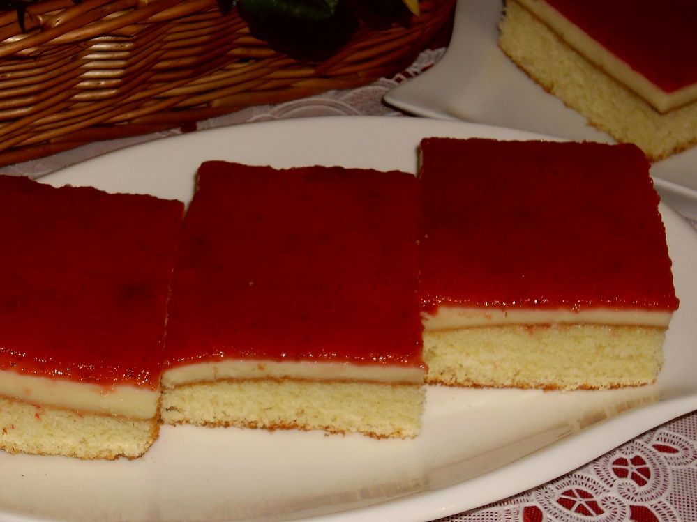 Recept: Buchta s jahodami | Tradičnírecepty.cz