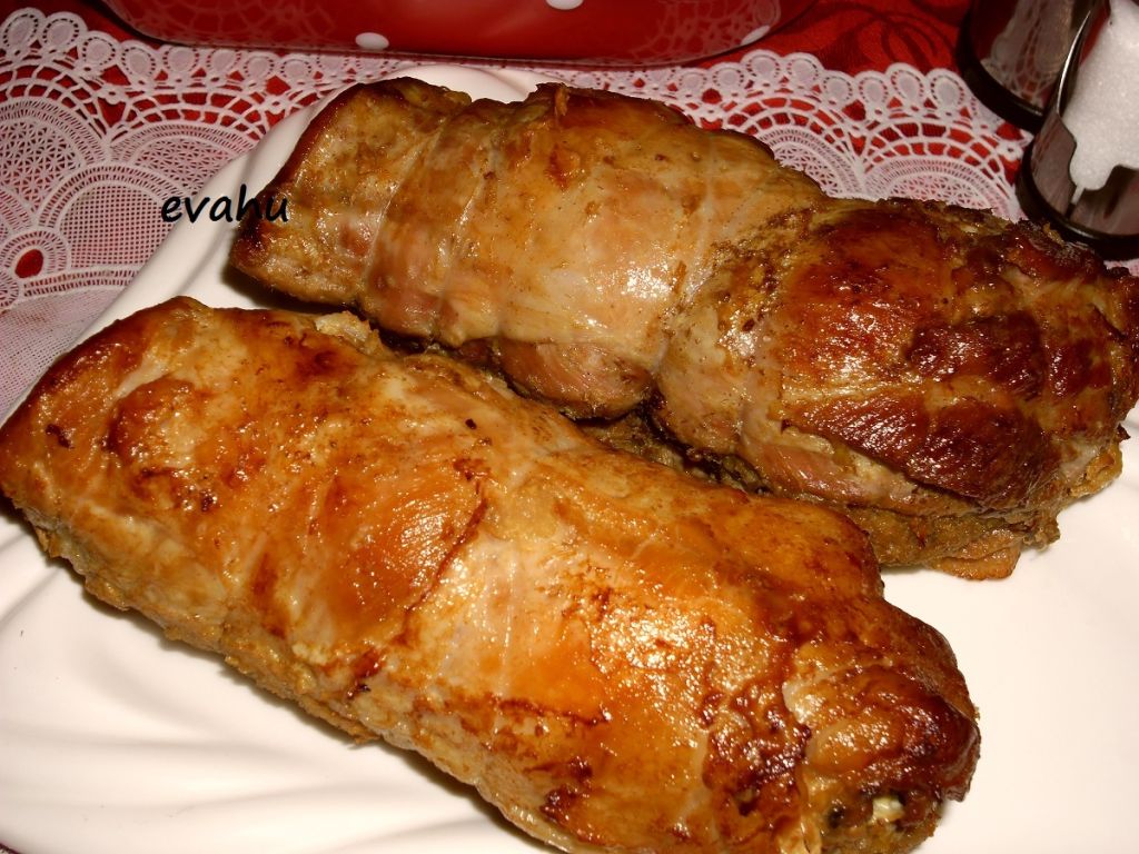 Recept: Bůčková roláda | Tradičnírecepty.cz