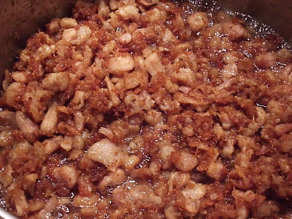 Recept: Škvarky | Tradičnírecepty.cz