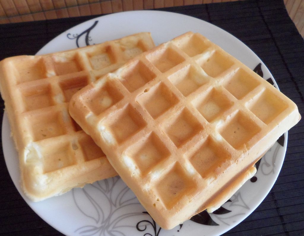 Recept: Vafle | Tradičnírecepty.cz