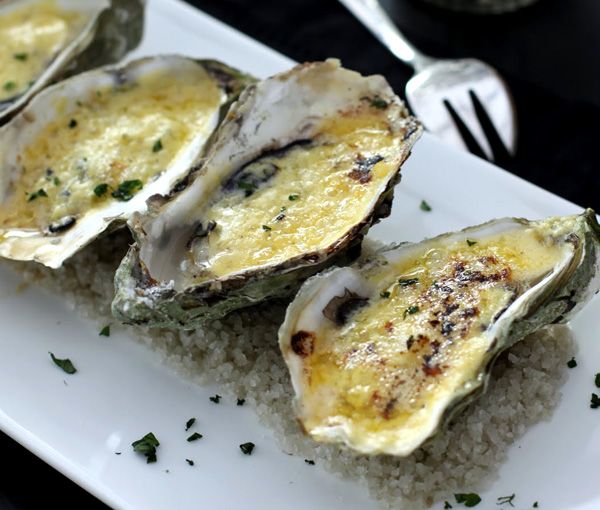 Recept: Zapečené ústřice | Tradičnírecepty.cz