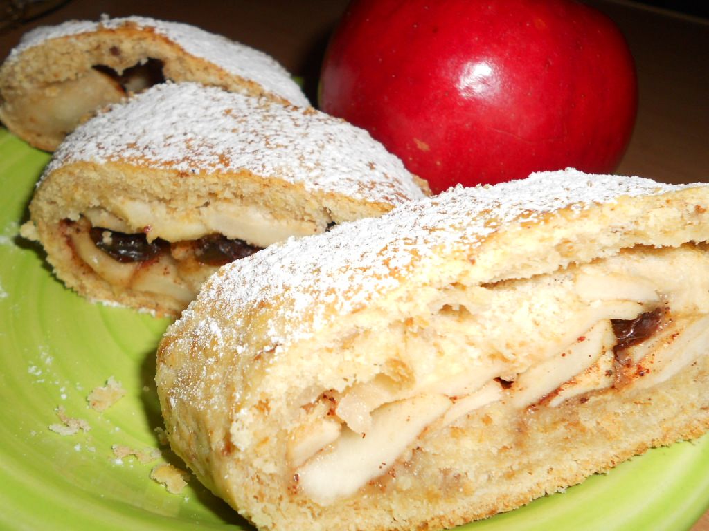Recept: Nejlepší jablečný štrúdl | Tradičnírecepty.cz