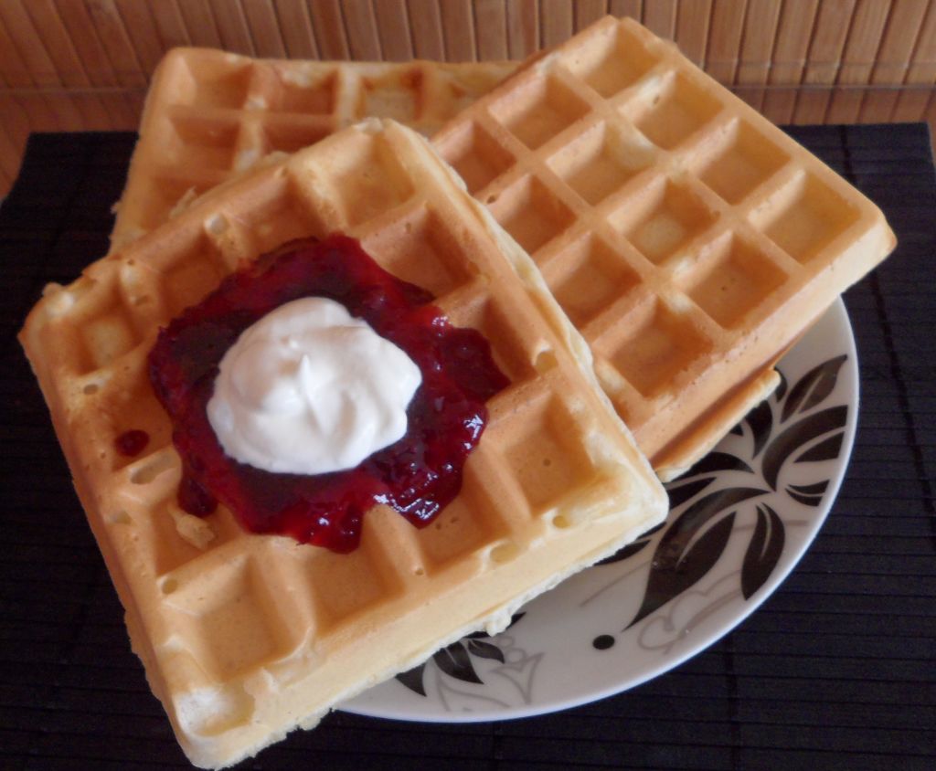 Recept: Americké vafle | Tradičnírecepty.cz