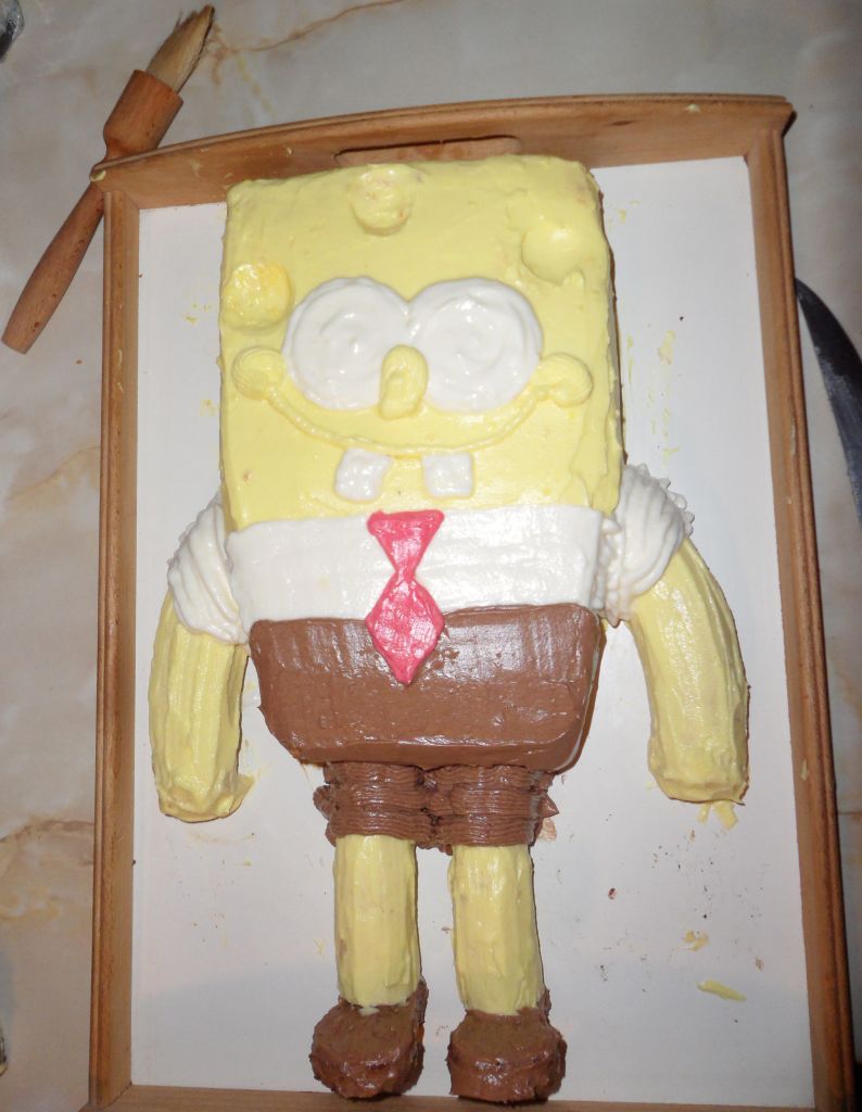 Recept: Dort Spongebob v kalhotách | Tradičnírecepty.cz
