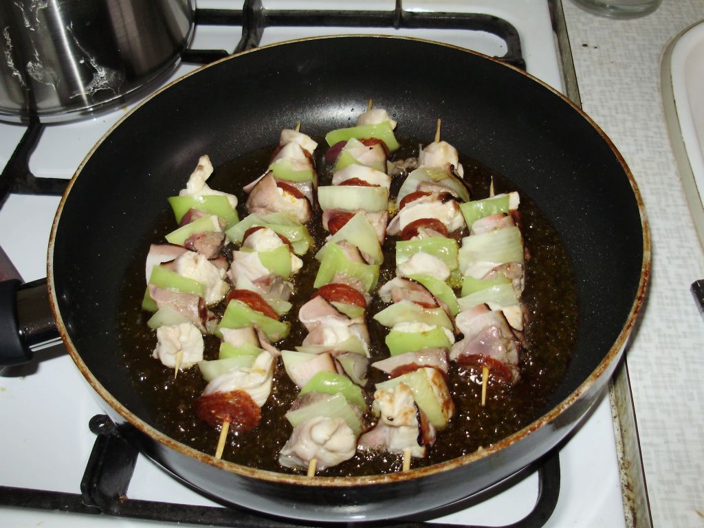 Recept: Masové špízy | Tradičnírecepty.cz