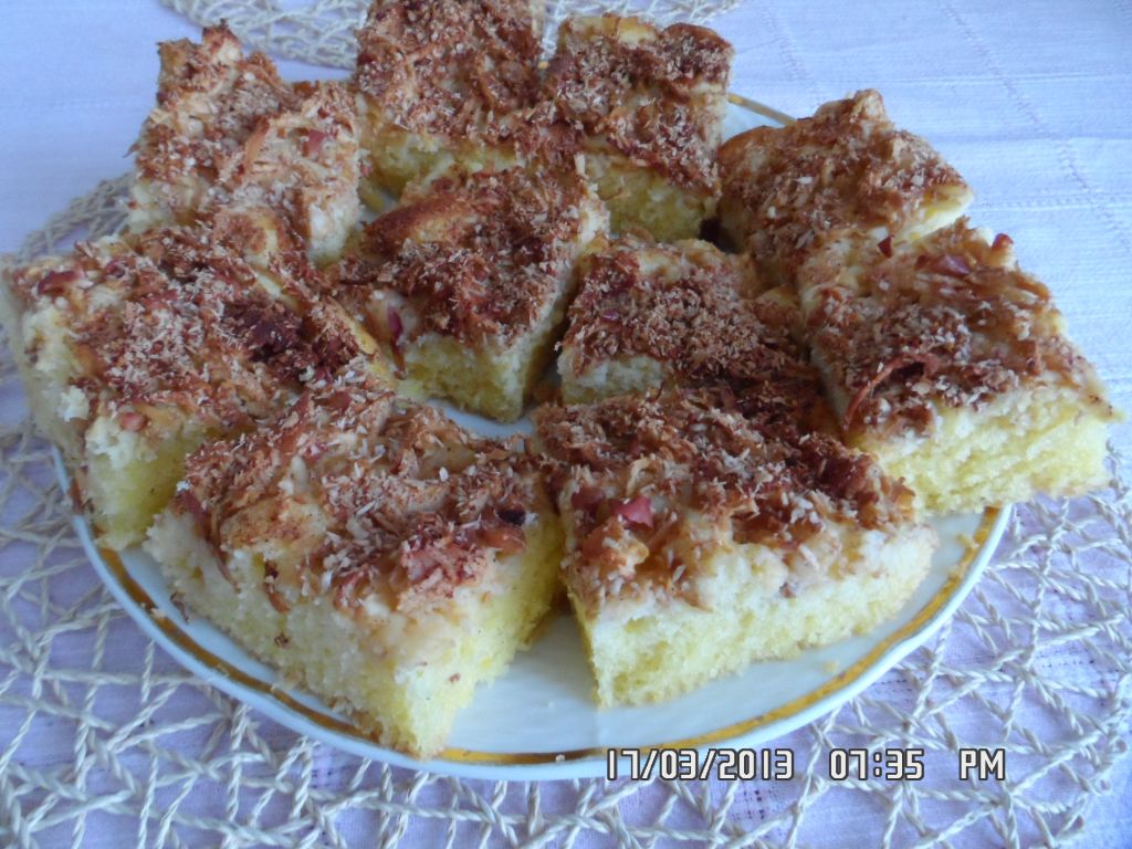 Recept: Buchta s jablky | Tradičnírecepty.cz