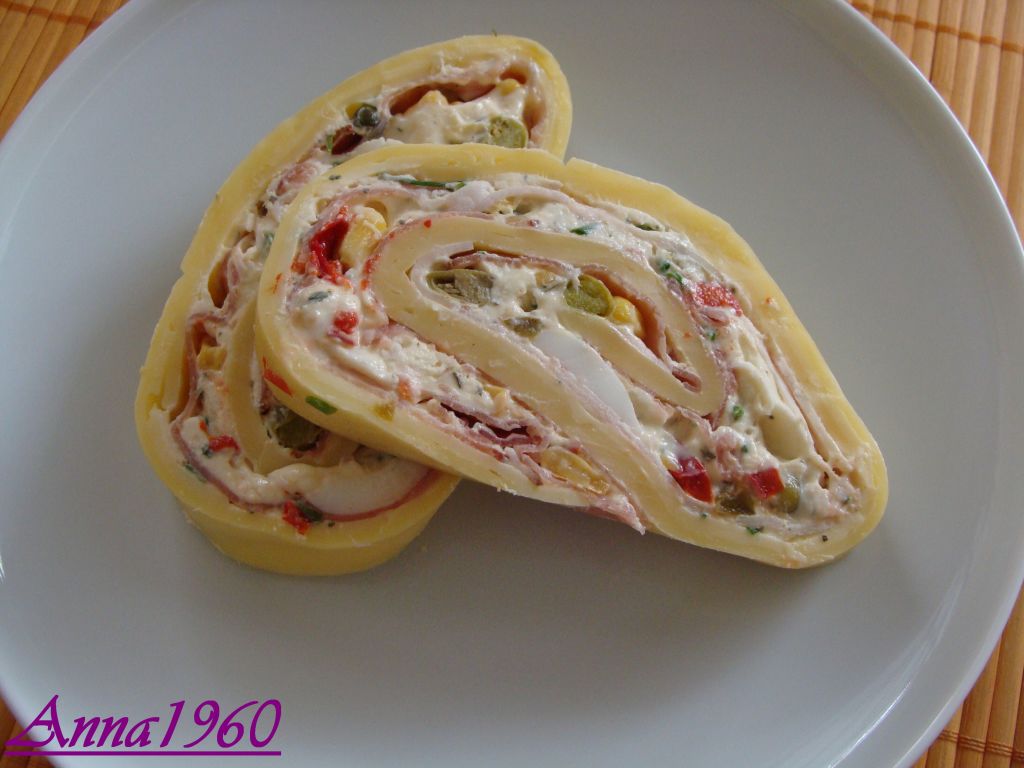 Recept: Sýrová roláda | Tradičnírecepty.cz