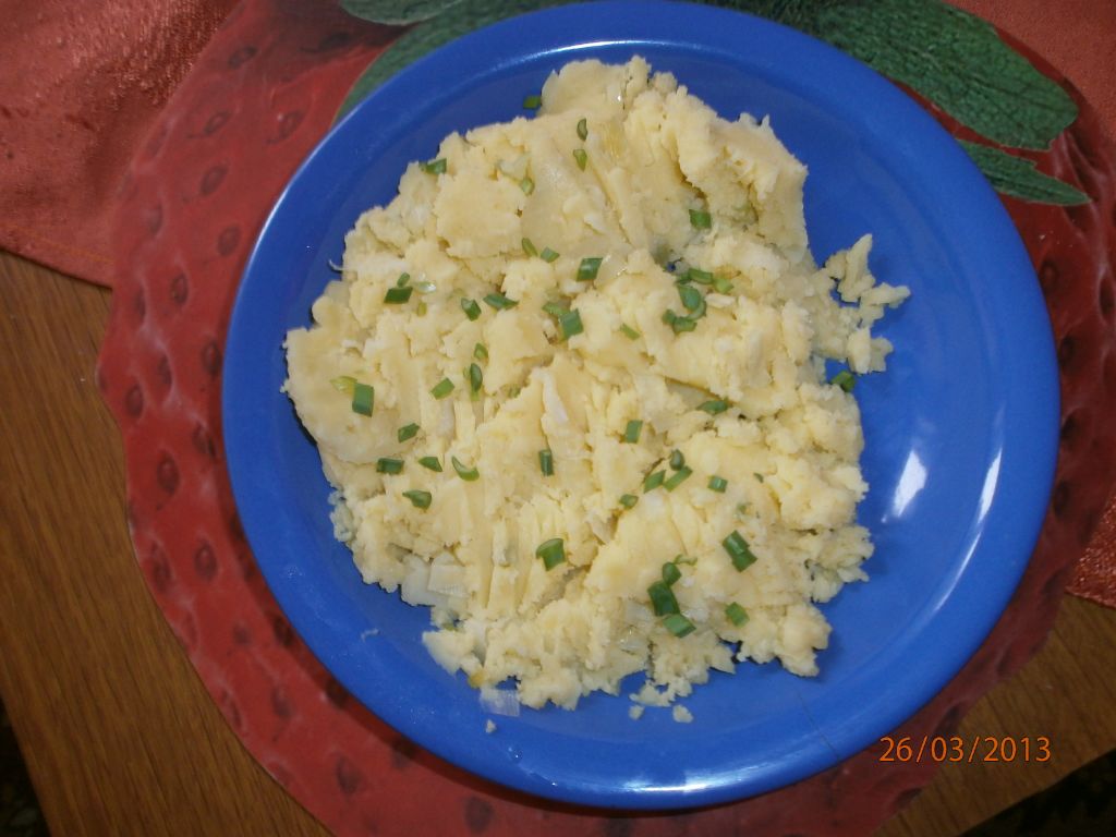Recept: Šťouchané brambory s pórkem | Tradičnírecepty.cz