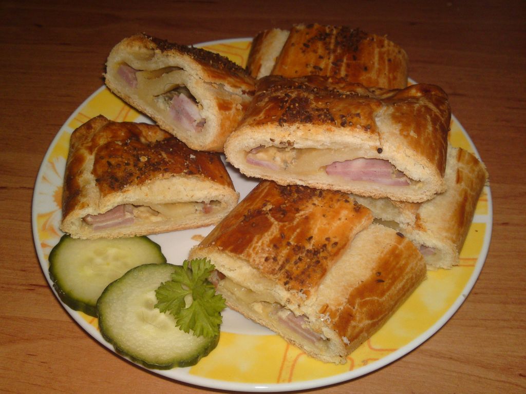 Recept: Slaný štrůdl, podle maminky | Tradičnírecepty.cz