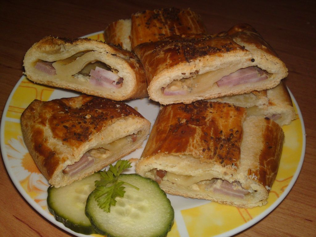 Recept: Slaný štrůdl, podle maminky | Tradičnírecepty.cz