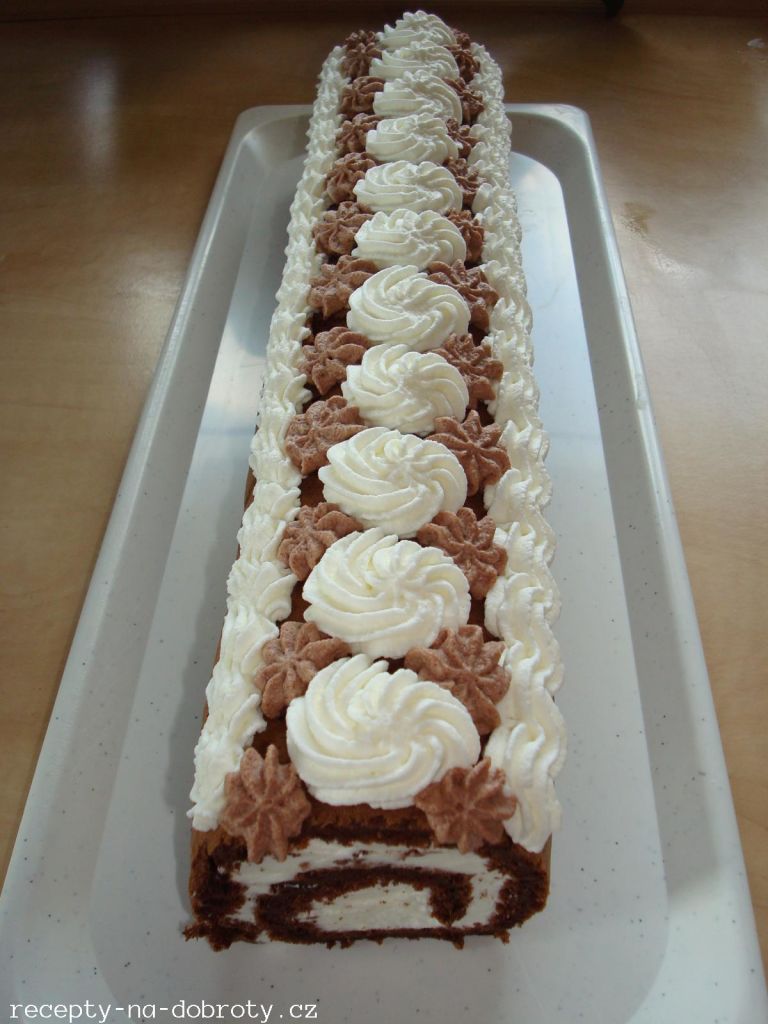 Recept: Šlehačková roláda. | Tradičnírecepty.cz