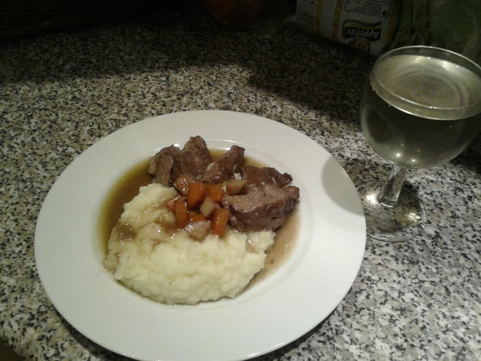 Recept: Telecí líčka na červeném víně | Tradičnírecepty.cz