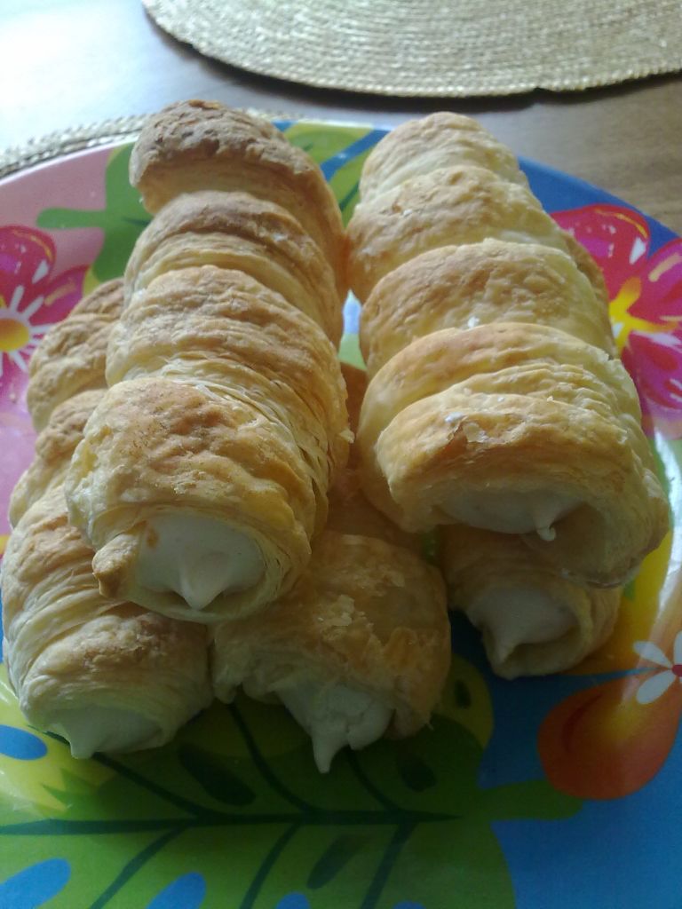 Recept: Domácí kremrole | Tradičnírecepty.cz