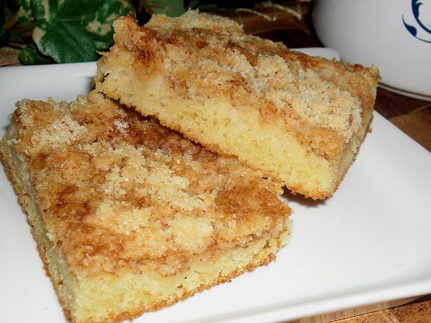 Recept: Buchta s jablky | Tradičnírecepty.cz