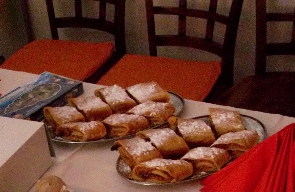 Recept: Tažený štrůdl | Tradičnírecepty.cz