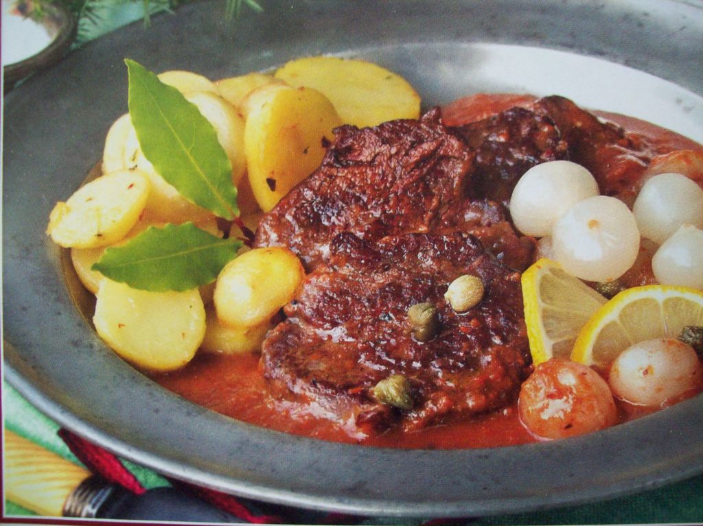 Recept: Jelení ragú | Tradičnírecepty.cz