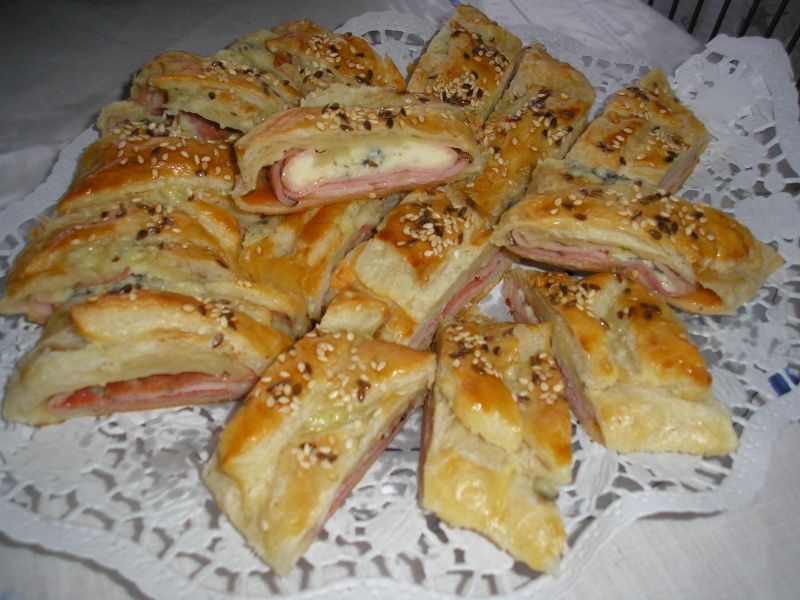 Recept: slaný štrůdl | Tradičnírecepty.cz