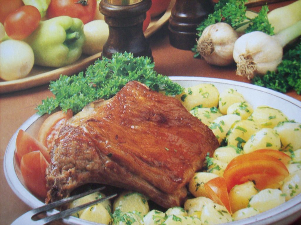Recept: pečené plněné jehněčí maso | Tradičnírecepty.cz