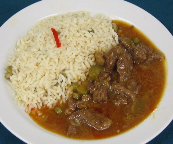 Recept: Azu po tatarsku s rýží | Tradičnírecepty.cz