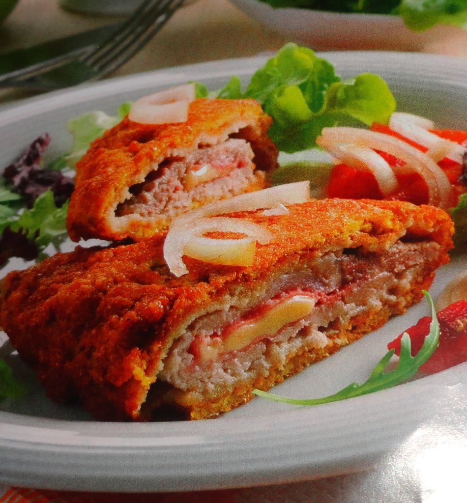 Recept: Plnený rezeň | Tradičnírecepty.cz