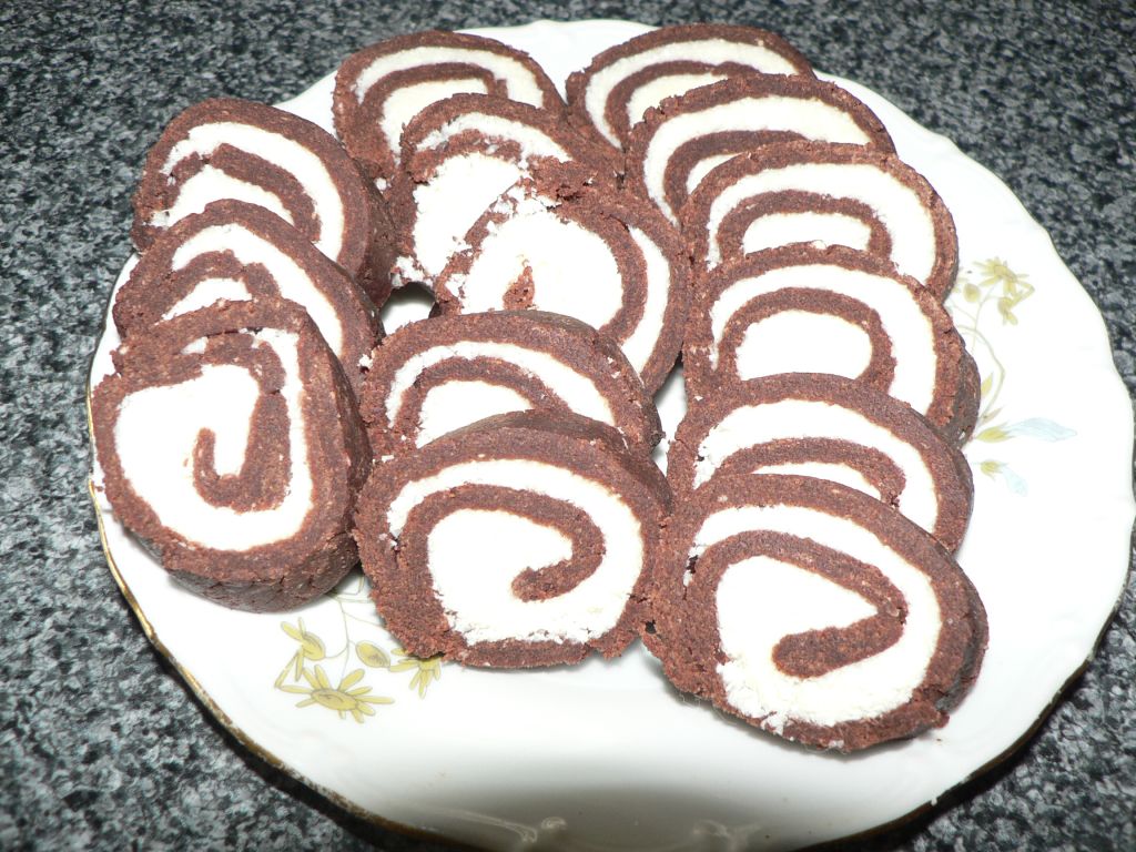 Recept: Kokosová roláda | Tradičnírecepty.cz