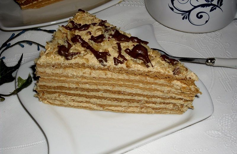 Recept: Domácí medovník | Tradičnírecepty.cz