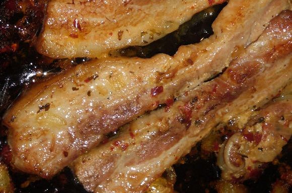 Recept: Vepřová žebra pečená | Tradičnírecepty.cz