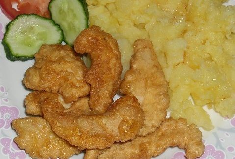 Recept: Kuřecí rarášci | Tradičnírecepty.cz