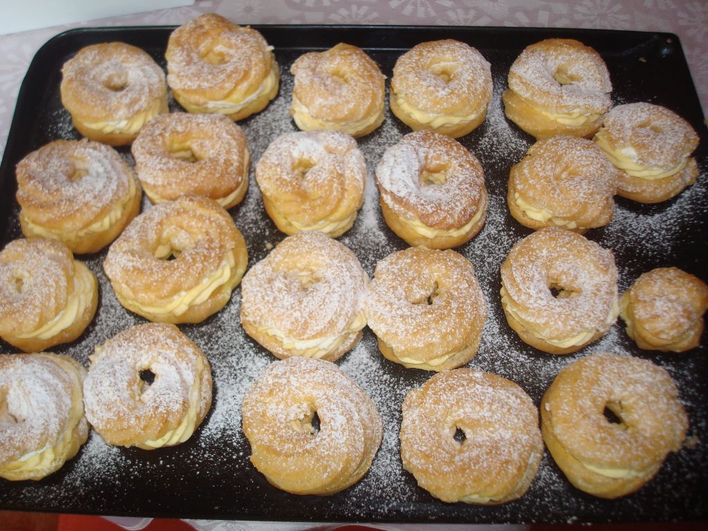 Recept: Domácí věnečky | Tradičnírecepty.cz