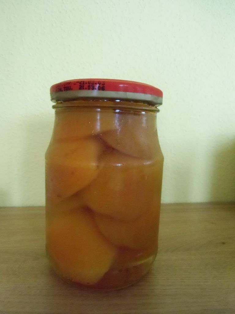 Recept: Meruňkový kompot zavařovaný | Tradičnírecepty.cz