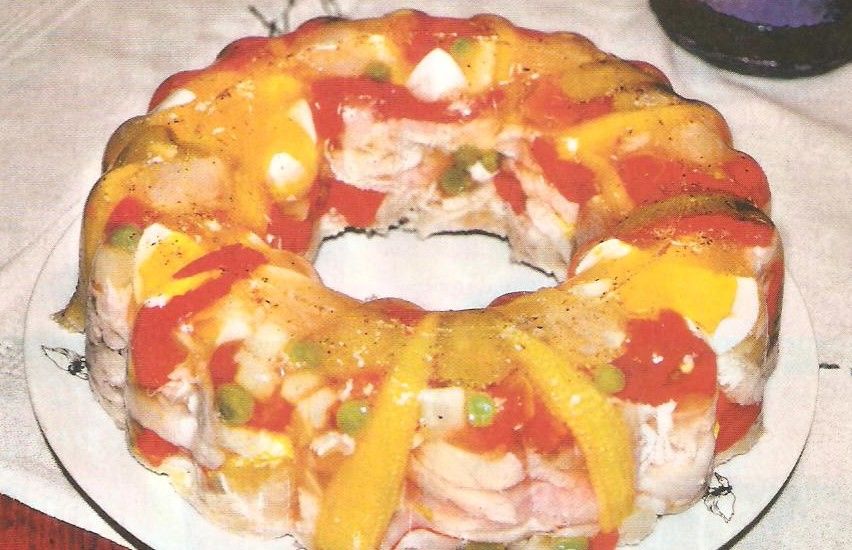 Recept: Kuřecí aspik | Tradičnírecepty.cz