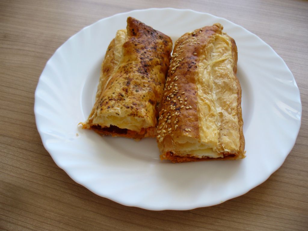 Recept: Lehký slaný štrúdl s lučinou | Tradičnírecepty.cz