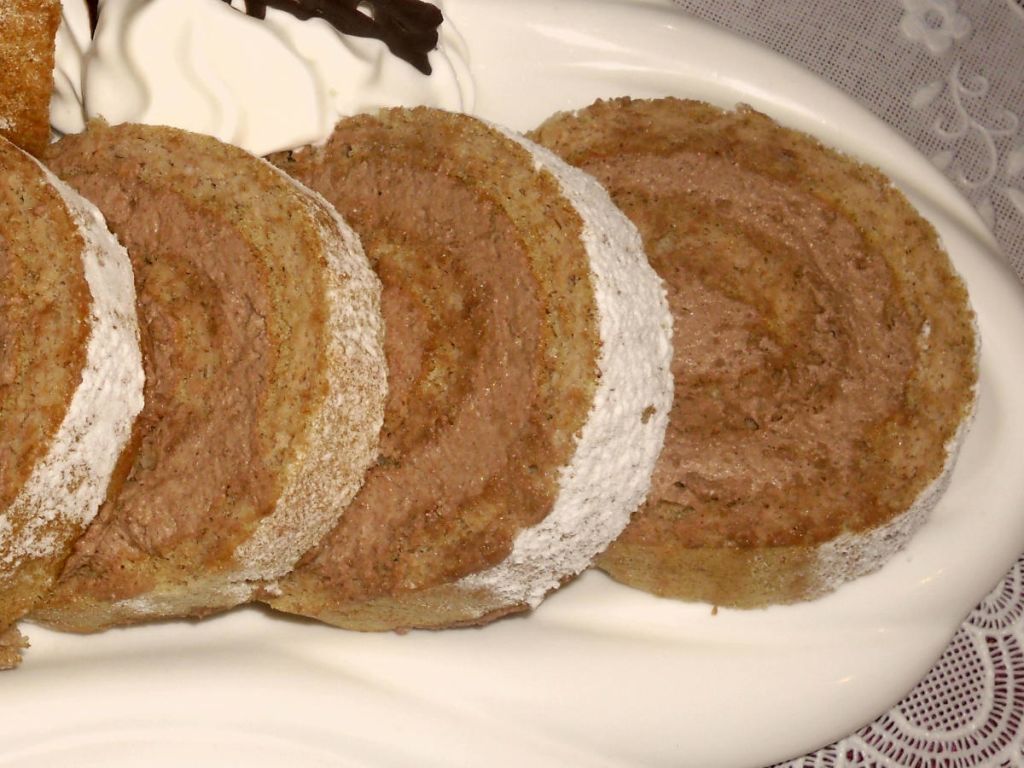 Recept: Ořechová roláda | Tradičnírecepty.cz