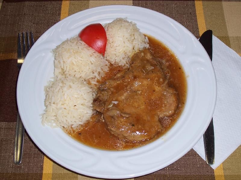 Recept: Přírodní vepřová kotleta | Tradičnírecepty.cz