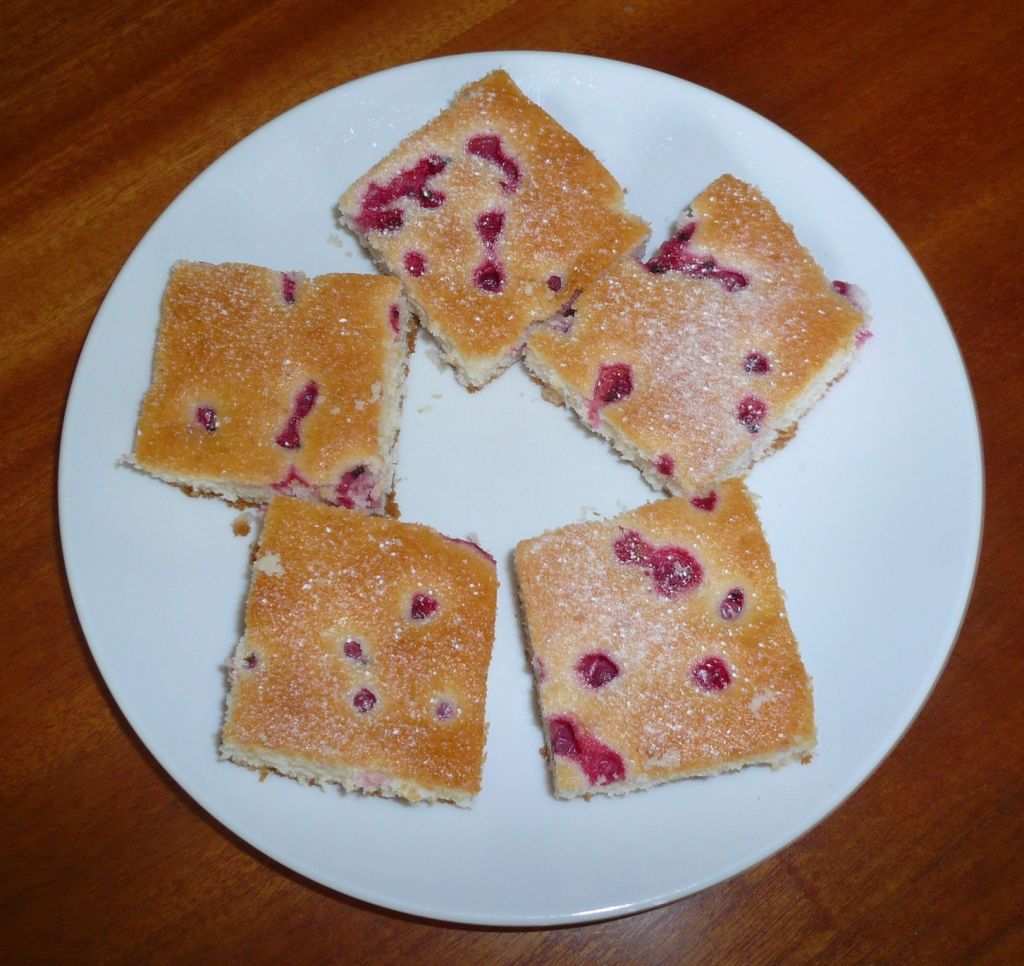 Recept: Rychlá rybízová buchta | Tradičnírecepty.cz
