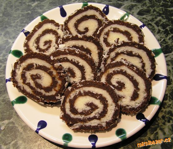 Recept: Kokosová roláda | Tradičnírecepty.cz