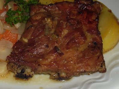 Recept: Vepřová žebra pečená | Tradičnírecepty.cz