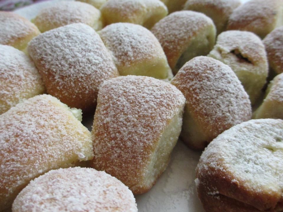 Recept: Domácí buchty plněné | Tradičnírecepty.cz