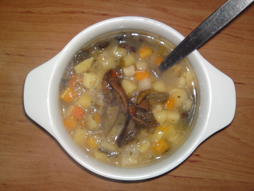 Recept: Bramboračka (jako od babičky) | Tradičnírecepty.cz