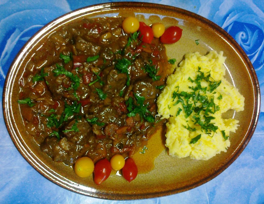 Recept: Myslivecké ragú | Tradičnírecepty.cz