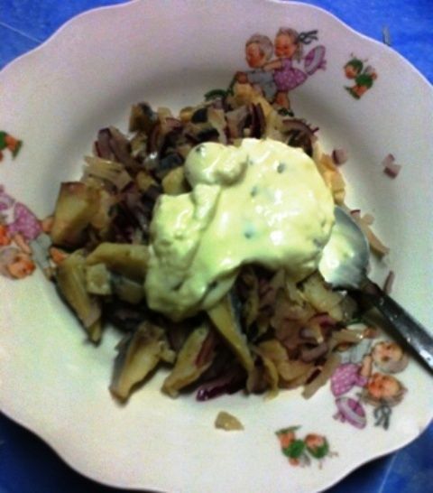 Recept: Jednoduchý rybí salát ze zavináčů | Tradičnírecepty.cz