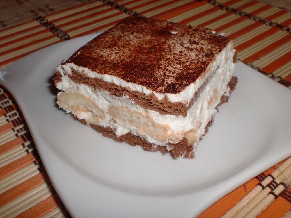 Recept: Nepečené řezy z Bebe sušenek | Tradičnírecepty.cz