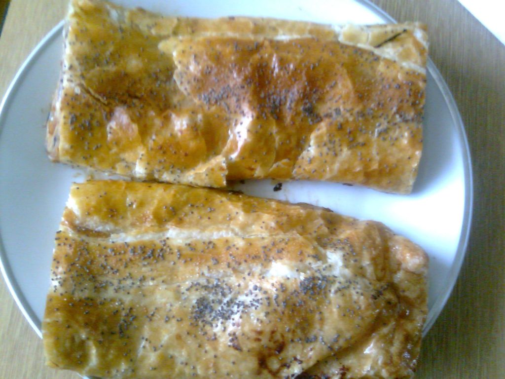 Recept: Jablkový závin | Tradičnírecepty.cz