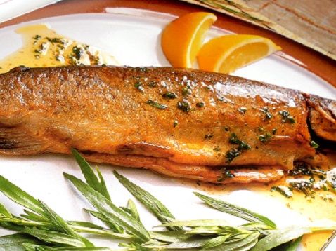 Recept: Pstruh duhový s bramborem | Tradičnírecepty.cz