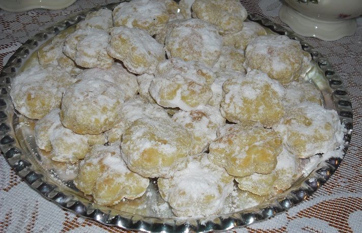 Recept: Šlehačkové cukroví nejen na Vánoce | Tradičnírecepty.cz