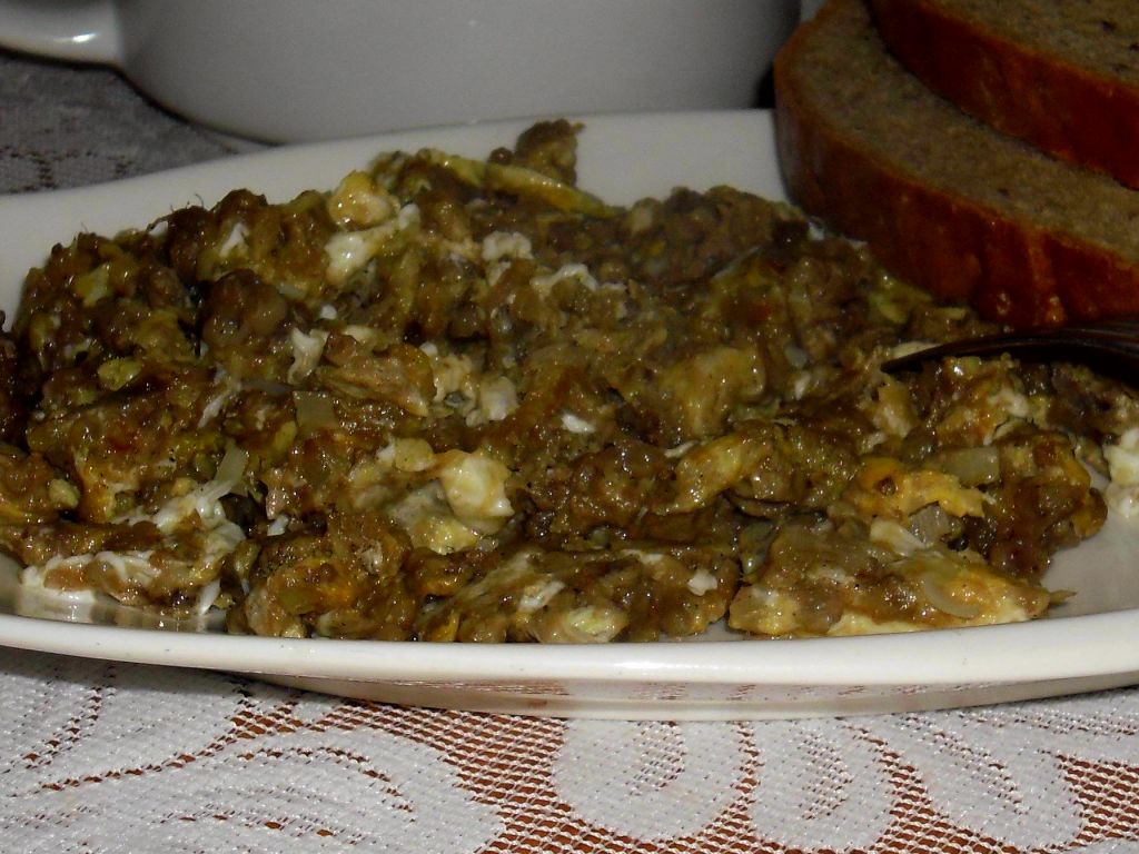 Recept: Jaternice s vajíčkem | Tradičnírecepty.cz