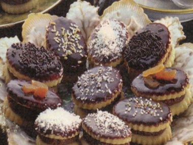 Recept: Máčené linecké koláčky | Tradičnírecepty.cz