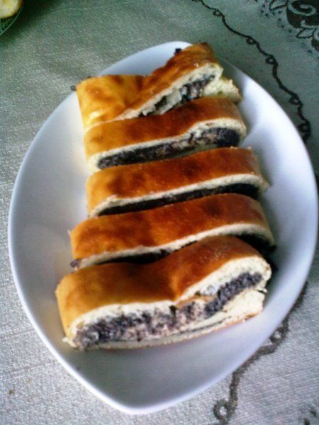 Recept: Makový závin :) | Tradičnírecepty.cz