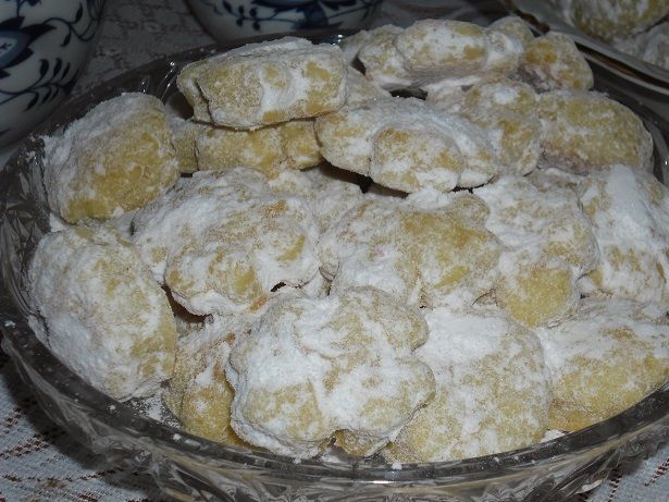 Recept: Šlehačkové cukroví | Tradičnírecepty.cz